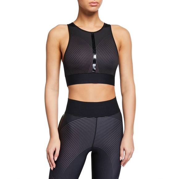 ultracor | Tops | New Ultracor Altitude Eternity Crop Top In Black ...